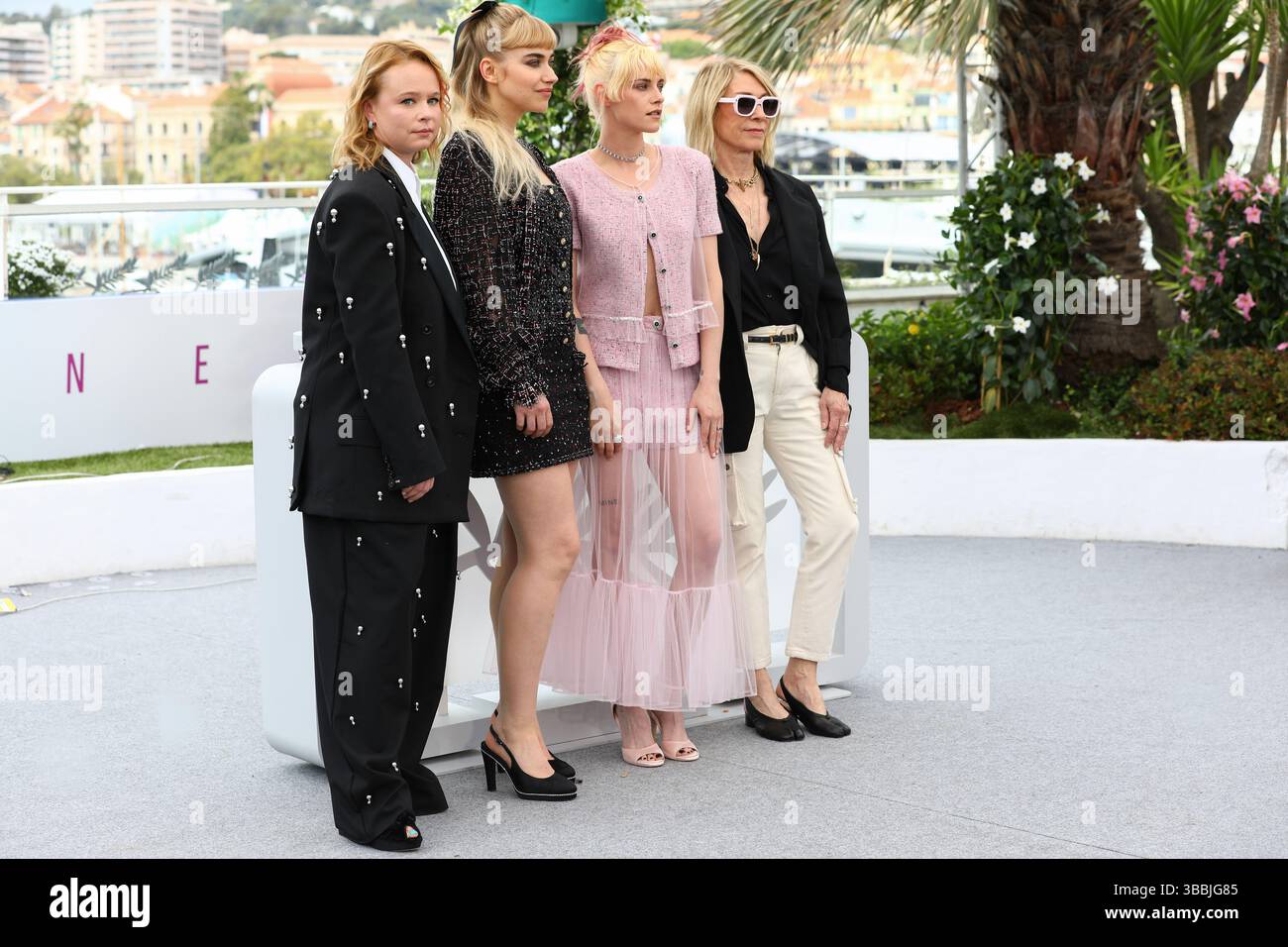 May 16, 2025, Cannes, Cote D'azur, France: THORA BIRCH, IMOGEN POOTS ...