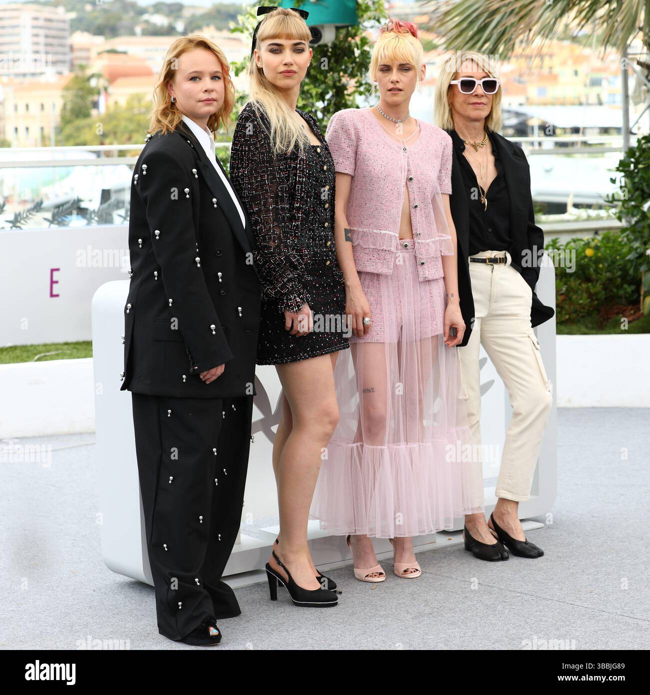 May 16, 2025, Cannes, Cote D'azur, France: THORA BIRCH, IMOGEN POOTS ...