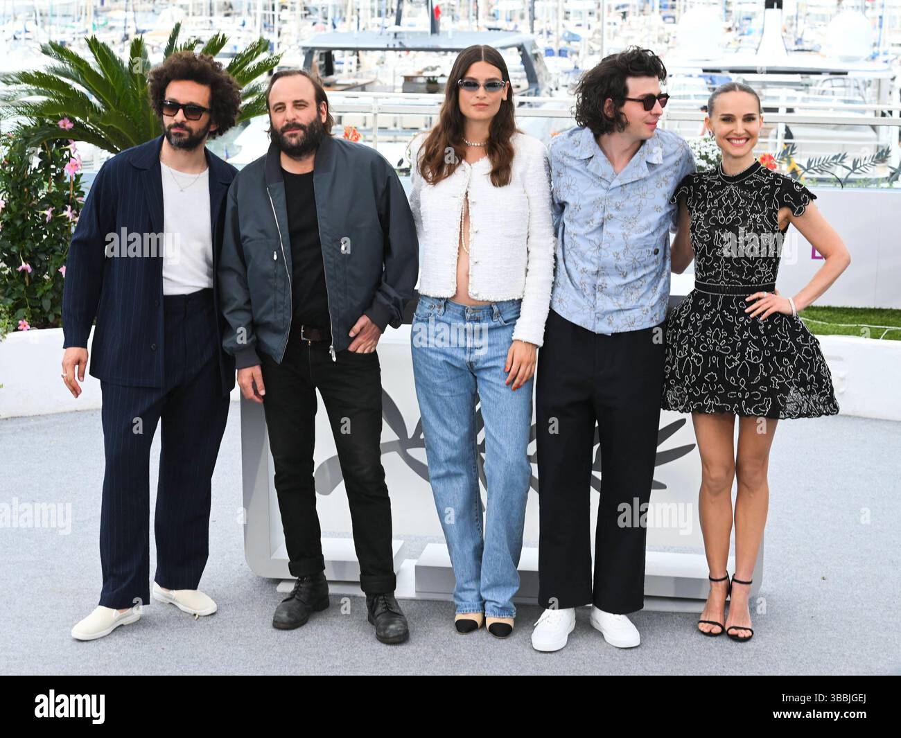 Cannes, Cannes. 16th May, 2025. day 4 - Photocall of the film “Arco ...