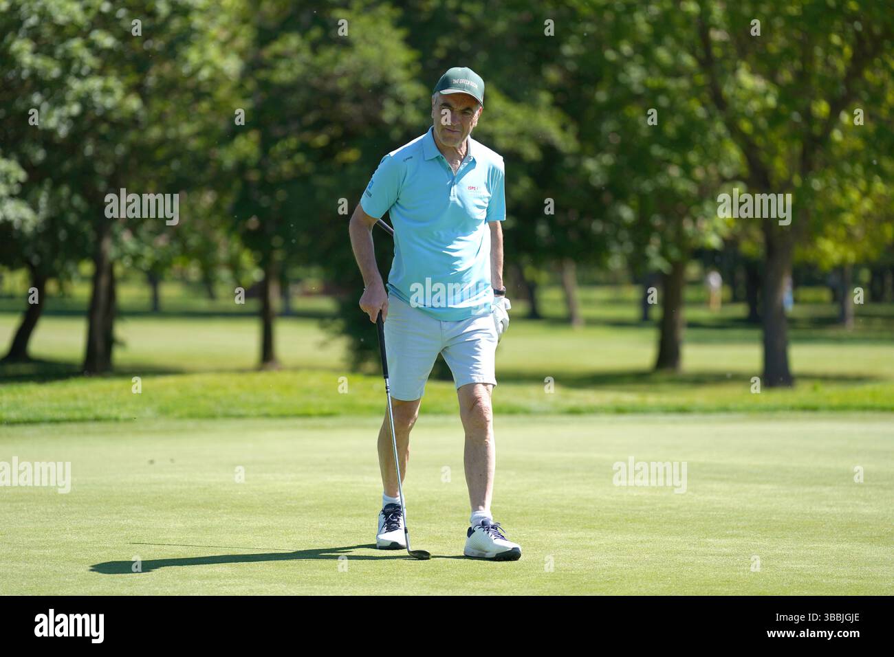 James Nesbitt during the Mike Tindall Celebrity Golf Classic at the ...