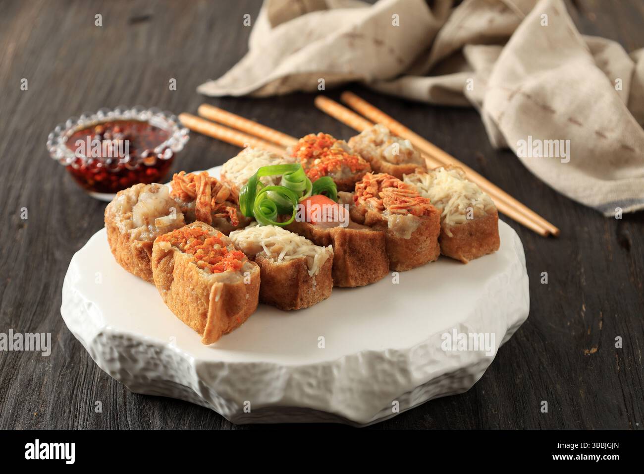 Tahu bakso cheese hi-res stock photography and images - Alamy
