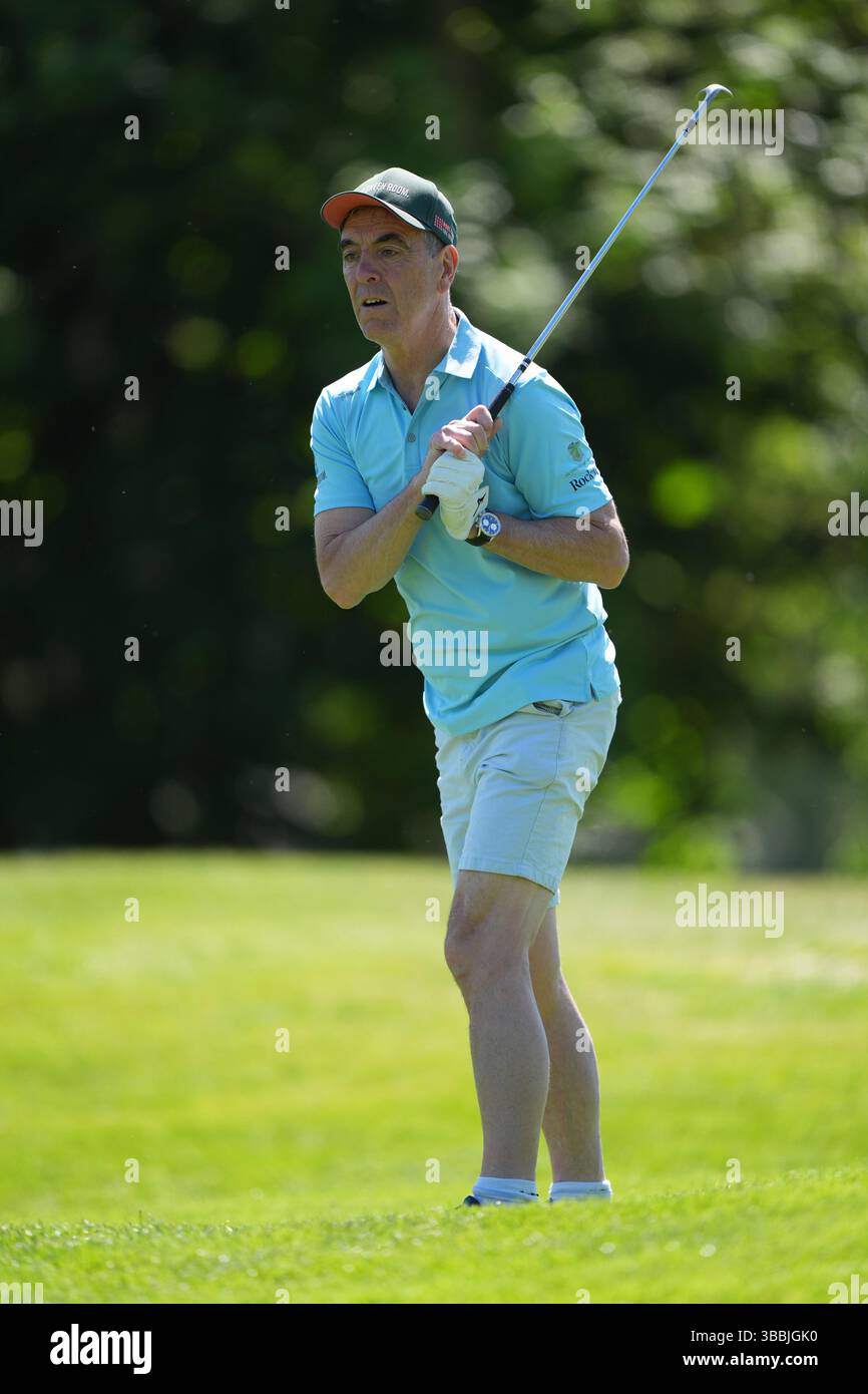 James Nesbitt during the Mike Tindall Celebrity Golf Classic at the ...