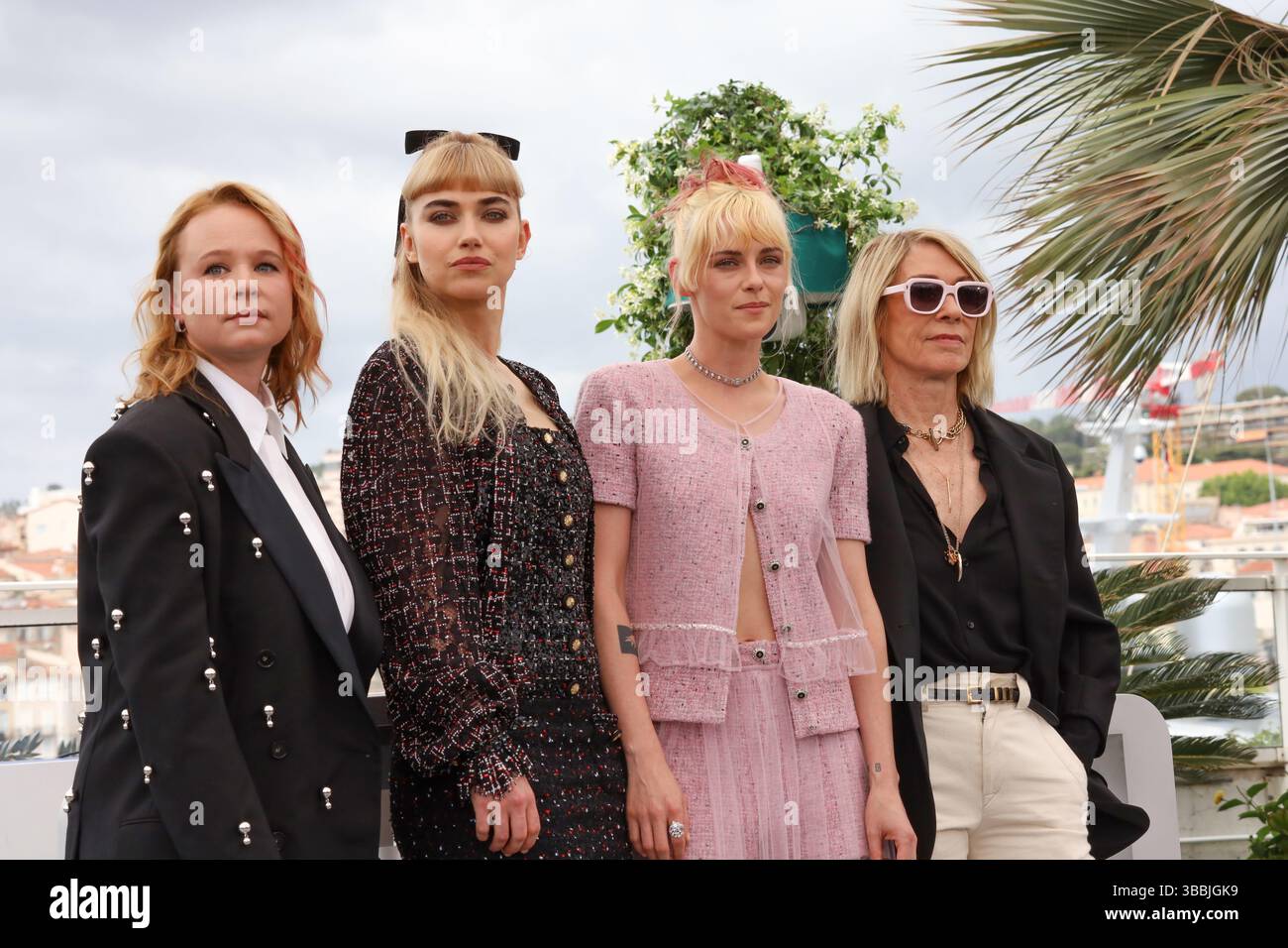 Cannes, France. 16th May, 2025. Thora Birch, Imogen Poots, Director ...