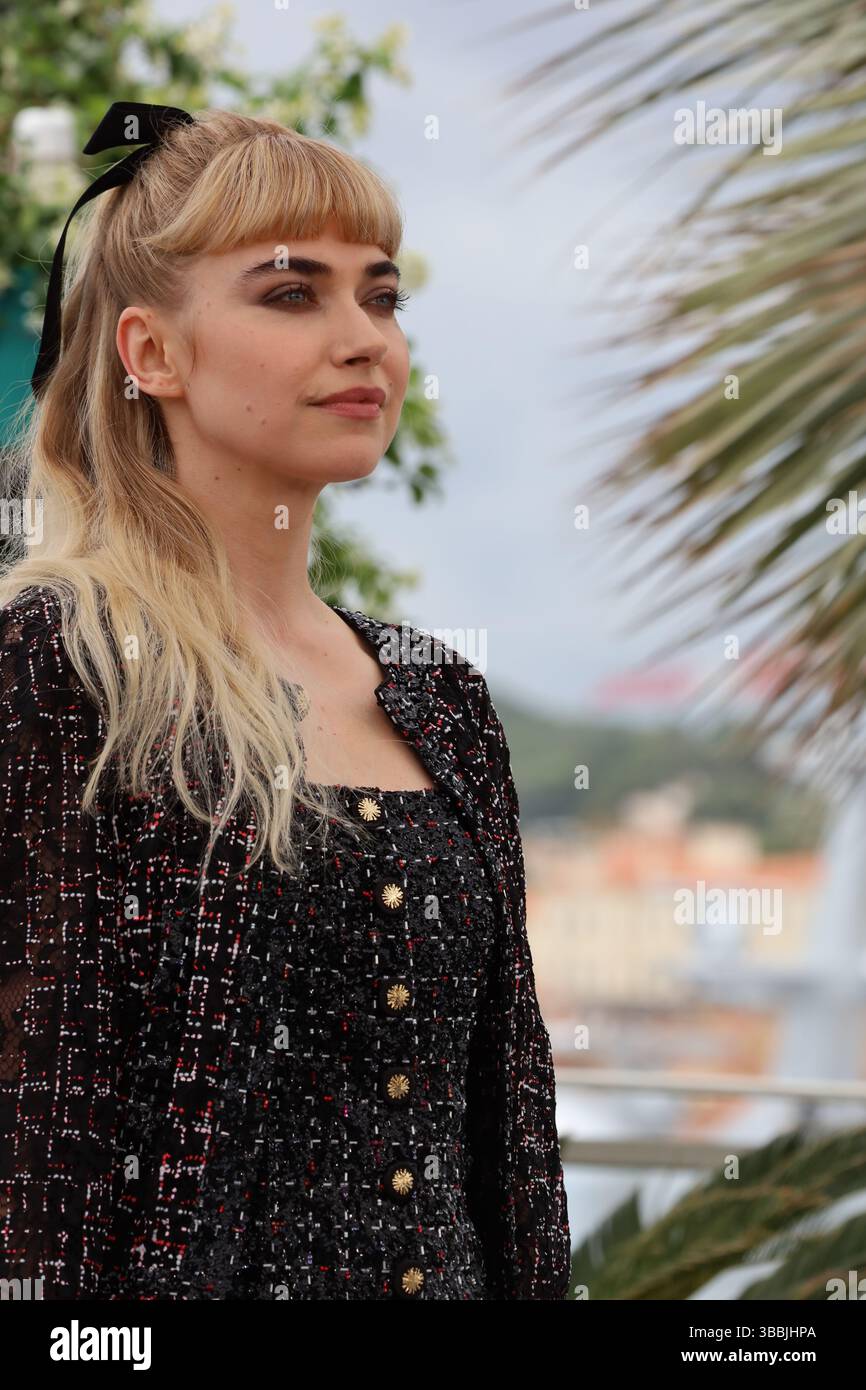 Cannes, France. 16th May, 2025. Imogen Poots at The Chronology Of Water ...