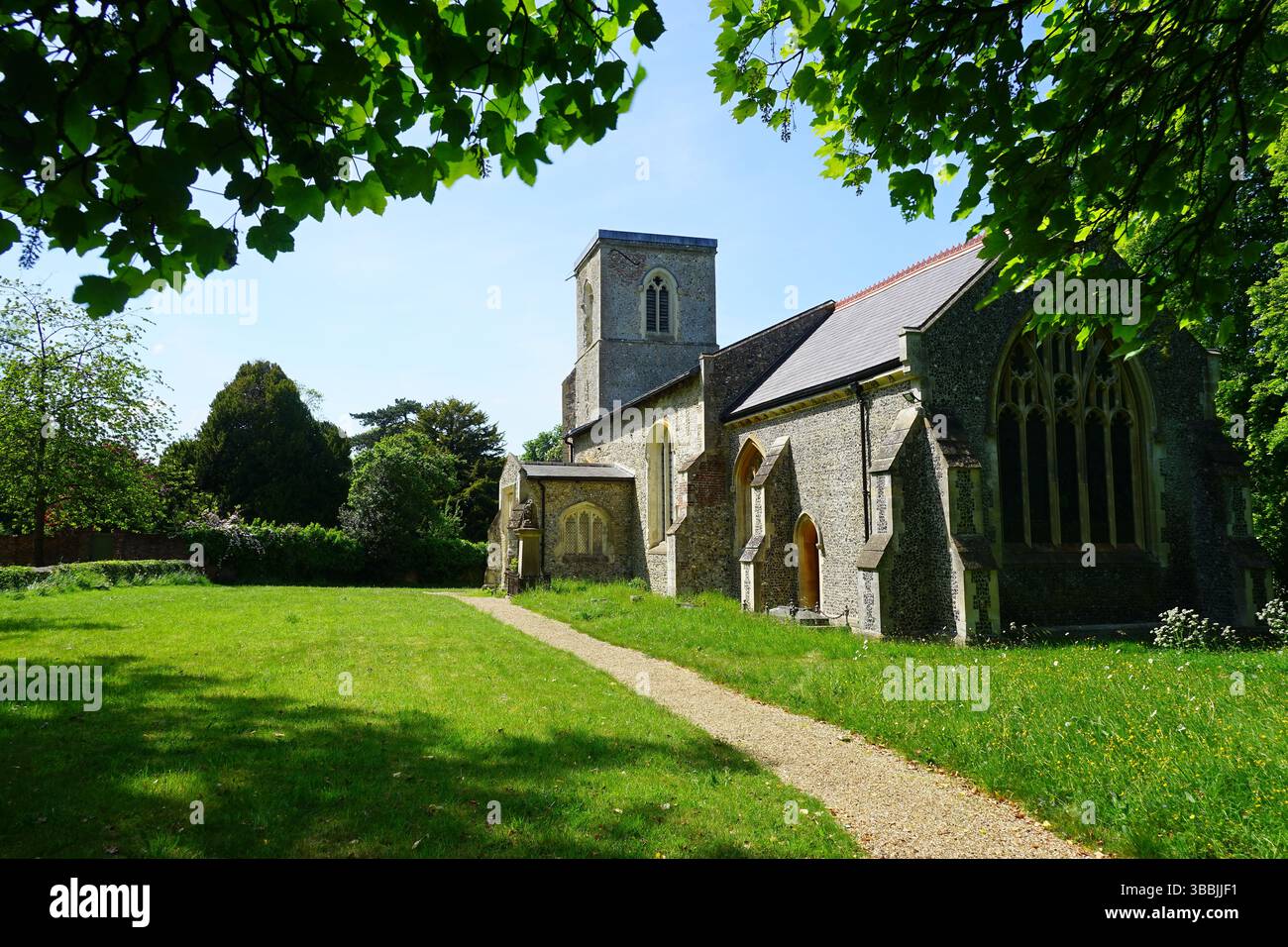 Wallington church hi-res stock photography and images - Alamy
