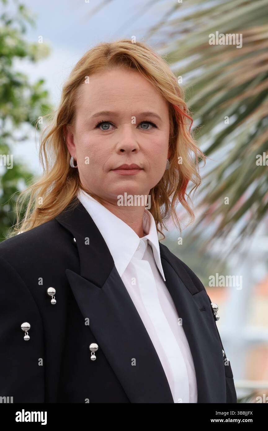 Cannes, France. 16th May, 2025. Thora Birch at The Chronology Of Water ...