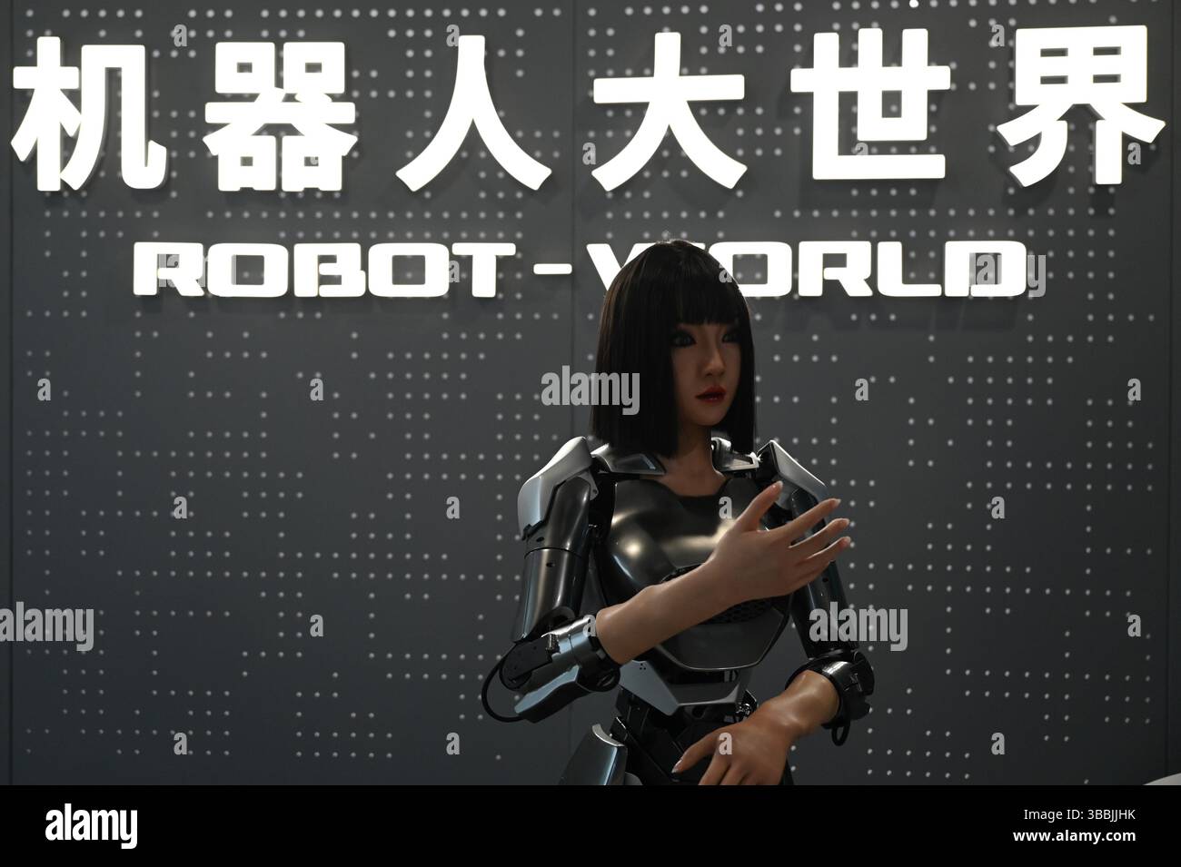 2025 world humanoid robot hi-res stock photography and images - Alamy
