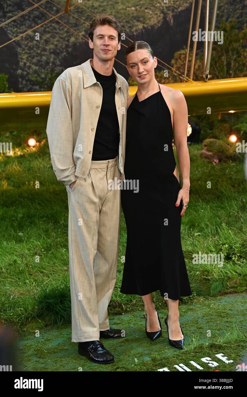 LONDON, ENGLAND - MAY 15: Josh Brubaker, Anna Sitar attends the ...