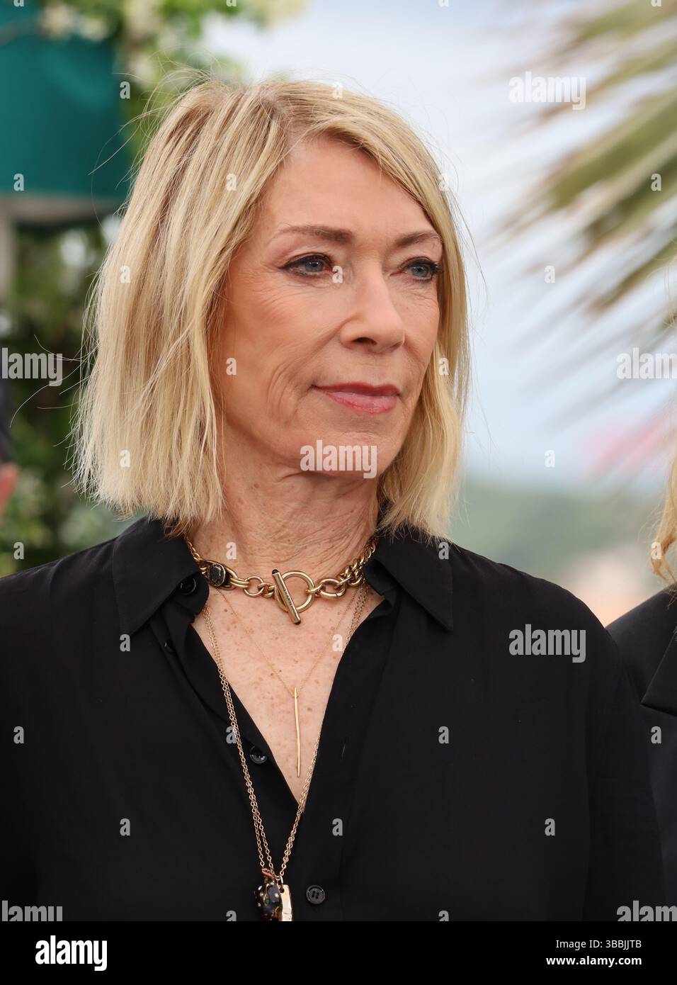 Cannes, France. 16th May, 2025. Musician Kim Gordon at The Chronology ...