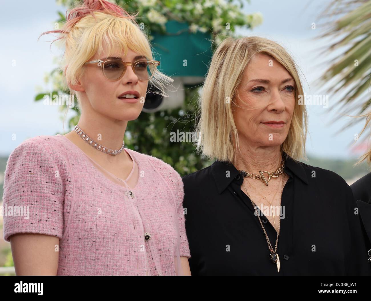 Cannes, France. 16th May, 2025. Director Kristen Stewart and Musician ...