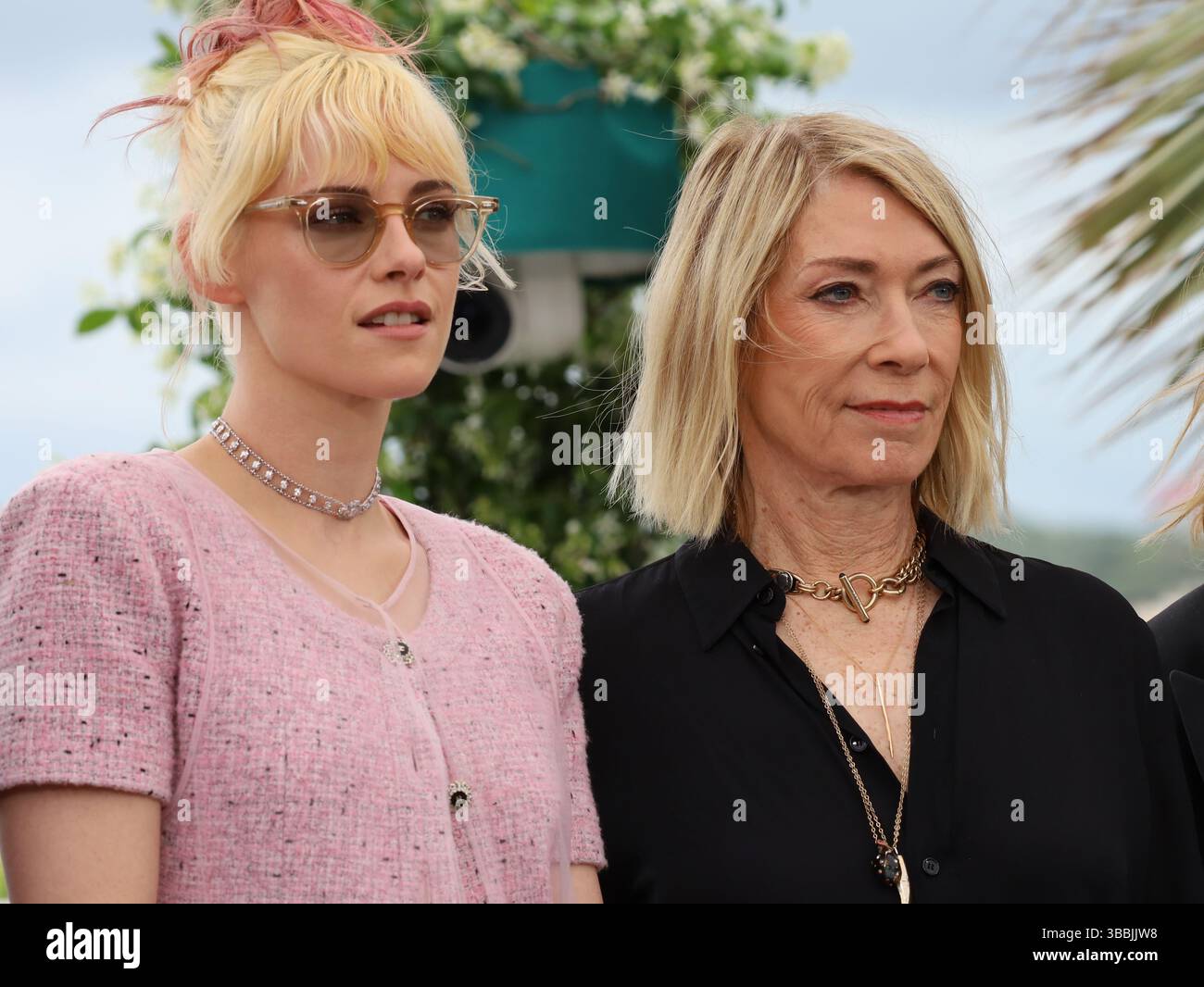 Cannes, France. 16th May, 2025. Director Kristen Stewart and Musician ...