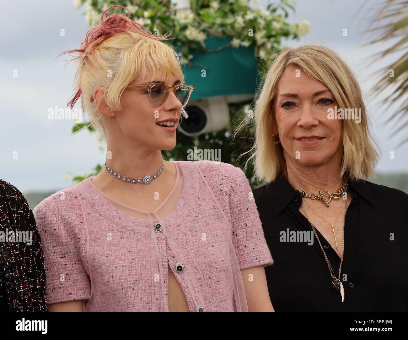 Cannes, France. 16th May, 2025. Director Kristen Stewart and Musician ...