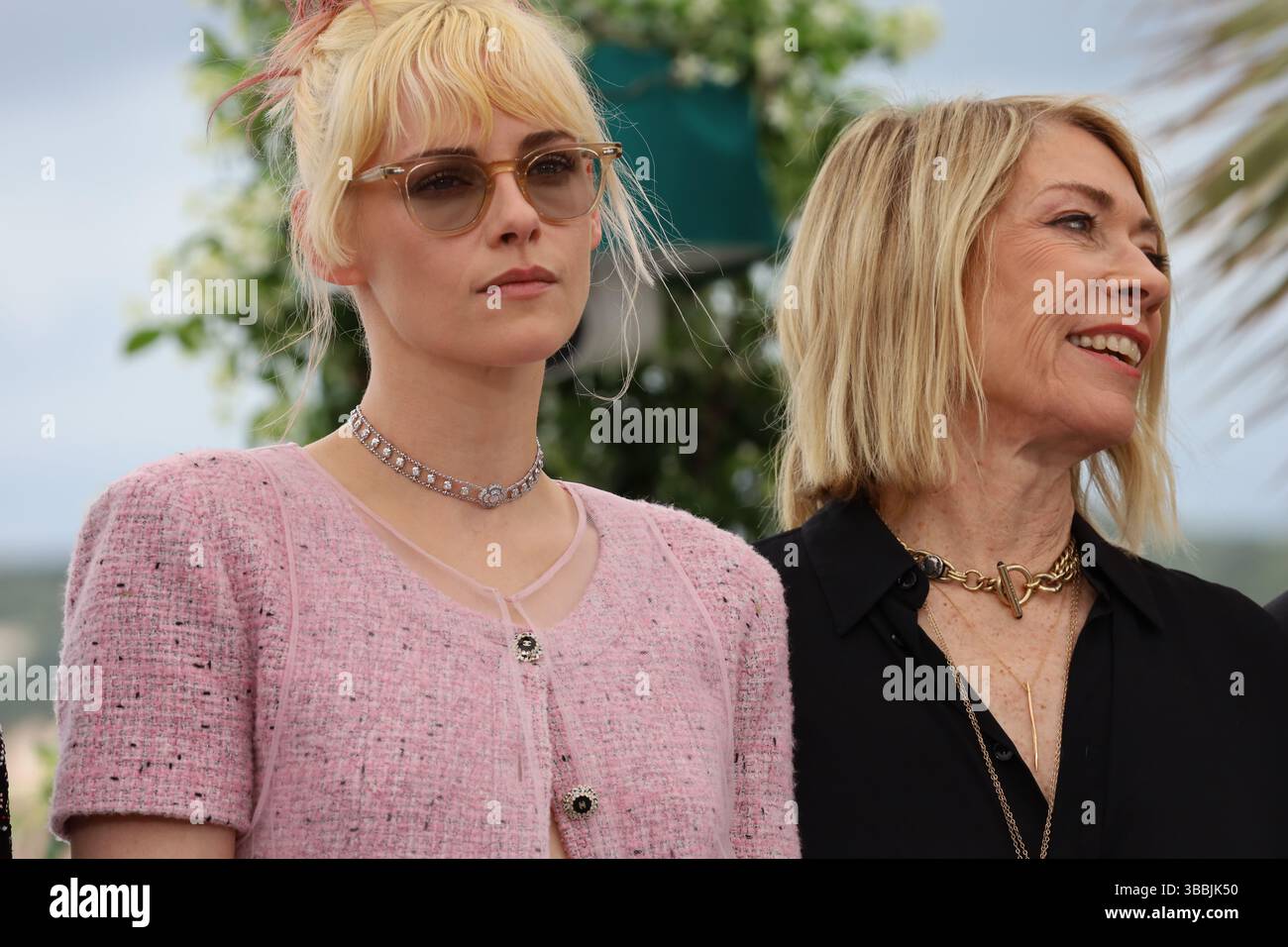 Cannes, France. 16th May, 2025. Director Kristen Stewart and Musician ...
