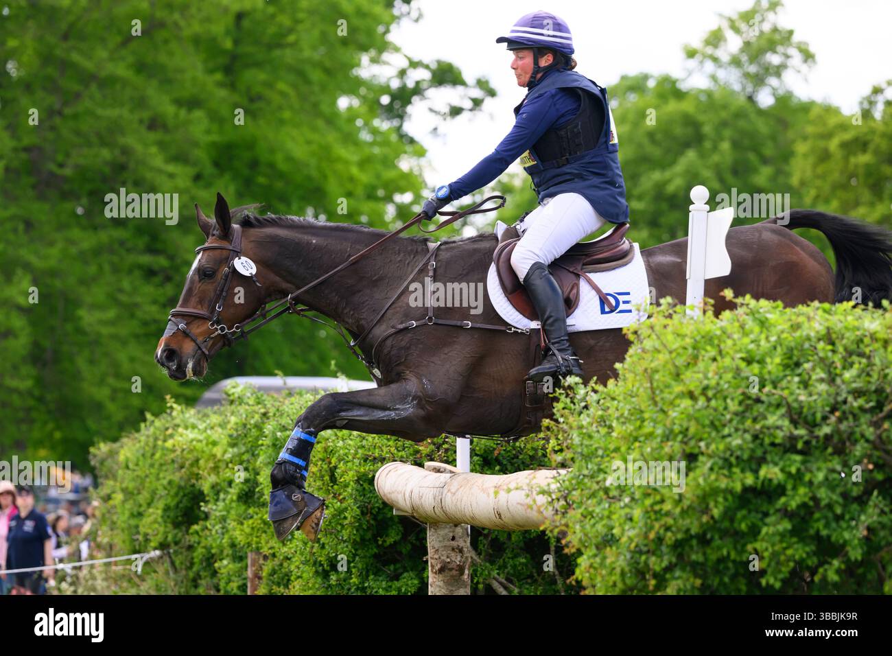 Badminton, UK. 10th May, 2025. Badminton Horse Trials - Cross Country ...