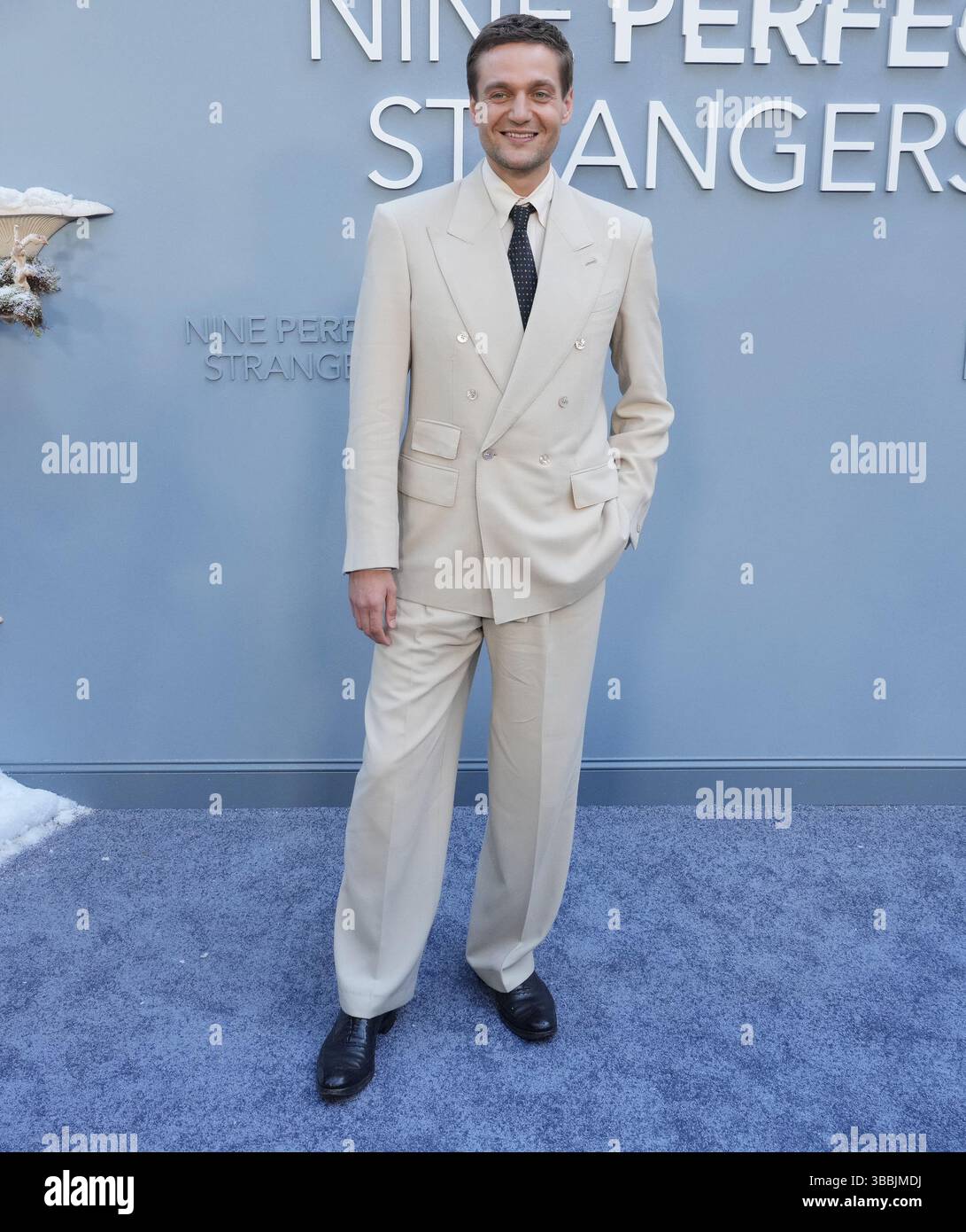Lucas Englander arrives at the Hulu's NINE PERFECT STRANGERS Season 2 ...
