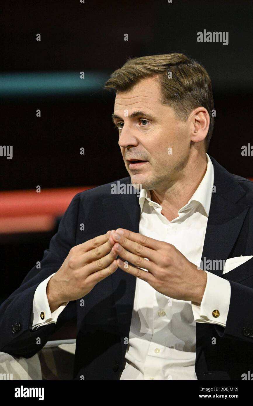 Daniel Gerlach Publizist 05/25 her Daniel Gerlach am 14. Mai 2025 in ...