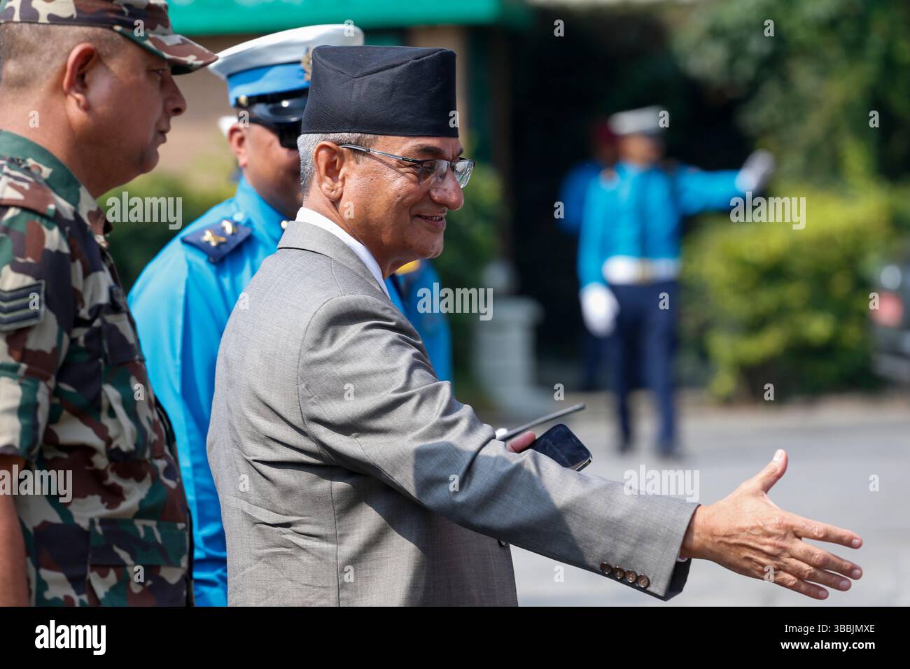 Kathmandu, Nepal. 16th May, 2025. On May 16, 2025, in Kathmandu, Nepal ...