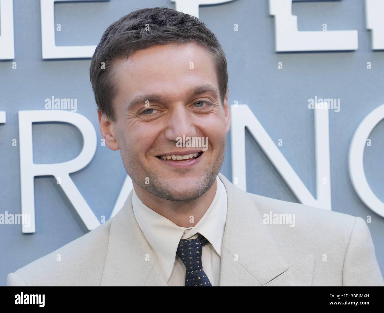 Los Angeles, USA. 15th May, 2025. Lucas Englander arrives at the Hulu's ...
