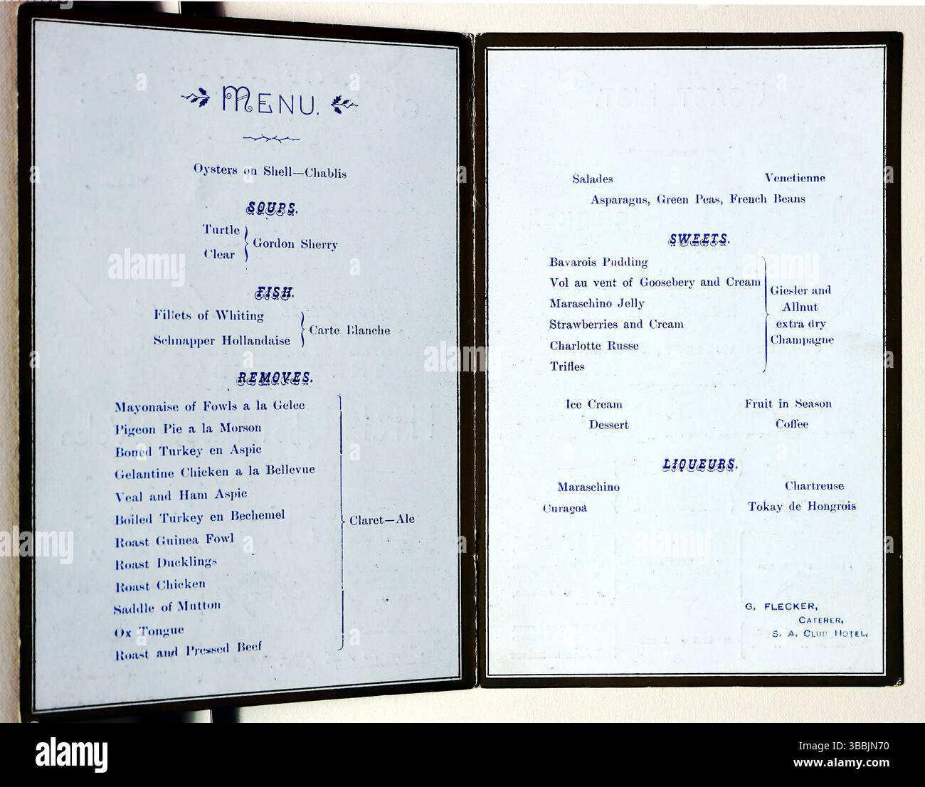 G flecker hi-res stock photography and images - Alamy