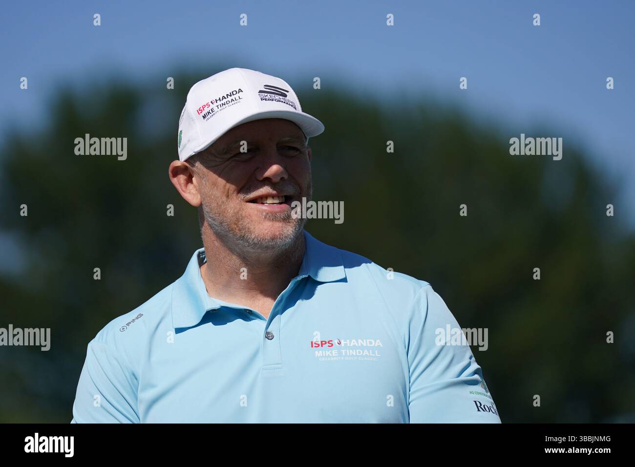 Mike Tindall during the Mike Tindall Celebrity Golf Classic at the ...