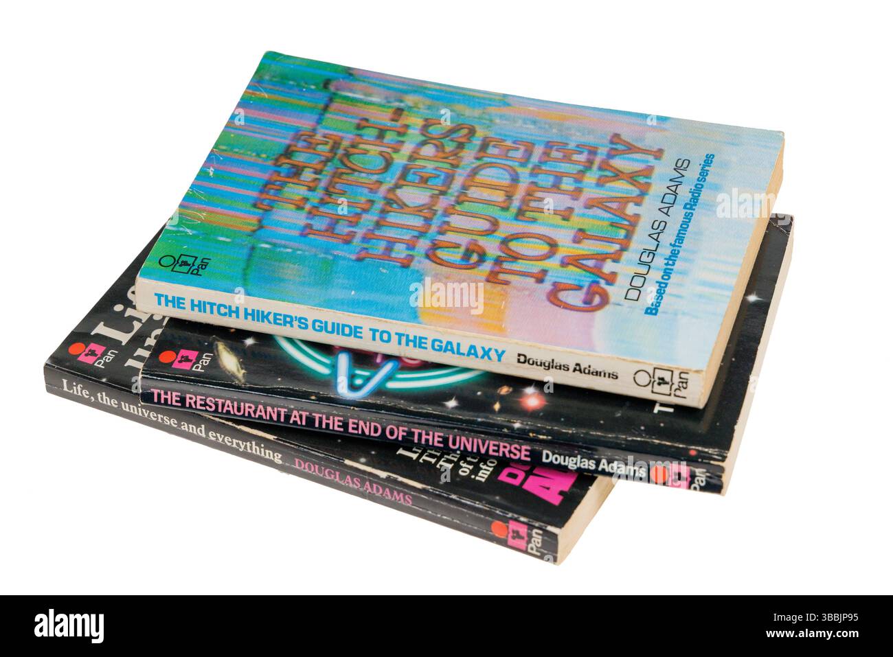 Douglas adams, books hi-res stock photography and images - Alamy