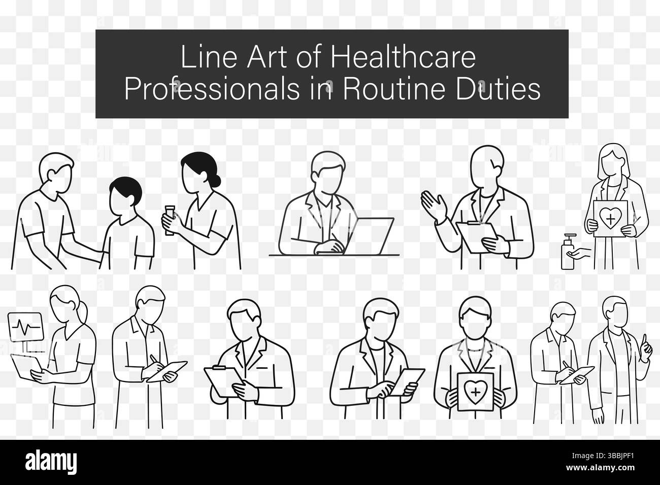 Tech routine clipart hi-res stock photography and images - Alamy