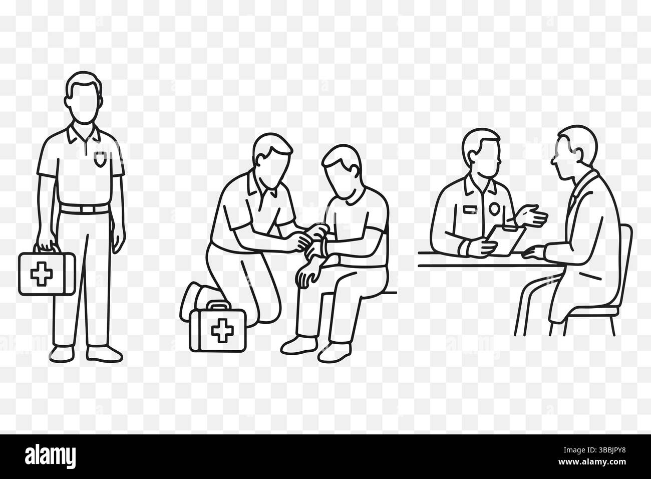 Emt instruction visual hi-res stock photography and images - Alamy