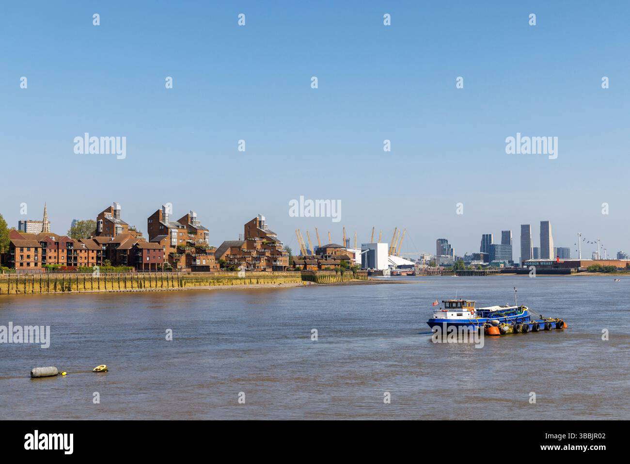 River Thames at Greenwich, London, England, UK Stock Photo - Alamy