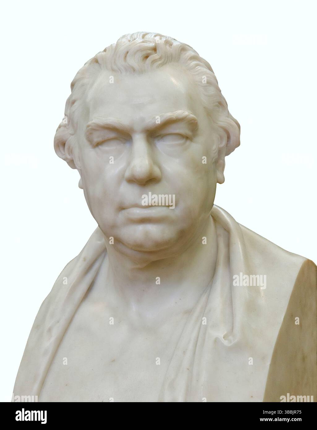 Bust of Sir Joseph Banks, London, England, UK Stock Photo - Alamy