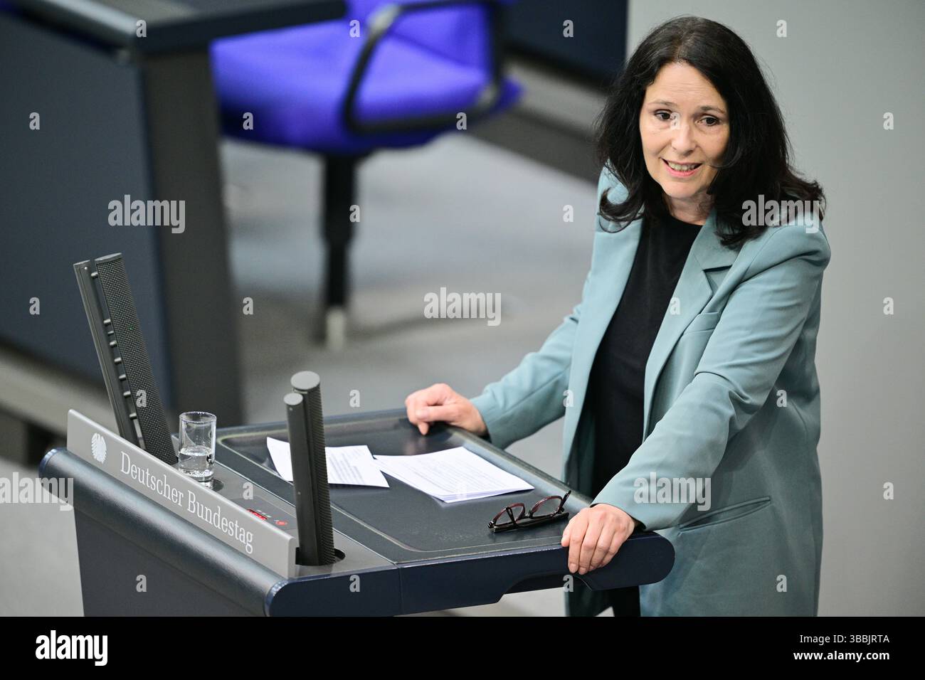 Berlin, Germany. 16th May, 2025. Elisabeth Winkelmeier-Becker (CDU ...