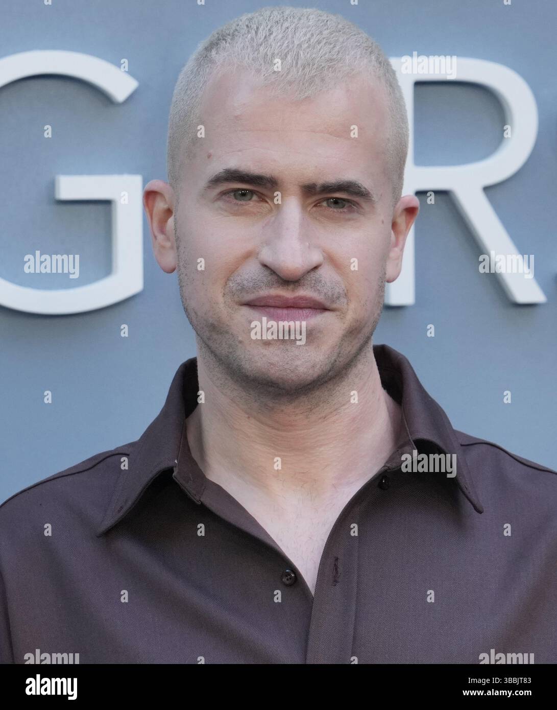 Los Angeles, USA. 15th May, 2025. Evan Ross Katz arrives at the Hulu's ...