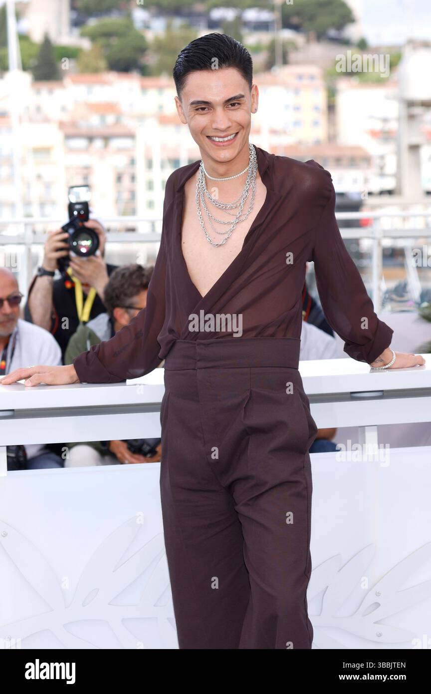 Matias Catalan beim Photocall zum Kinofilm The Mysterious Gaze of the ...