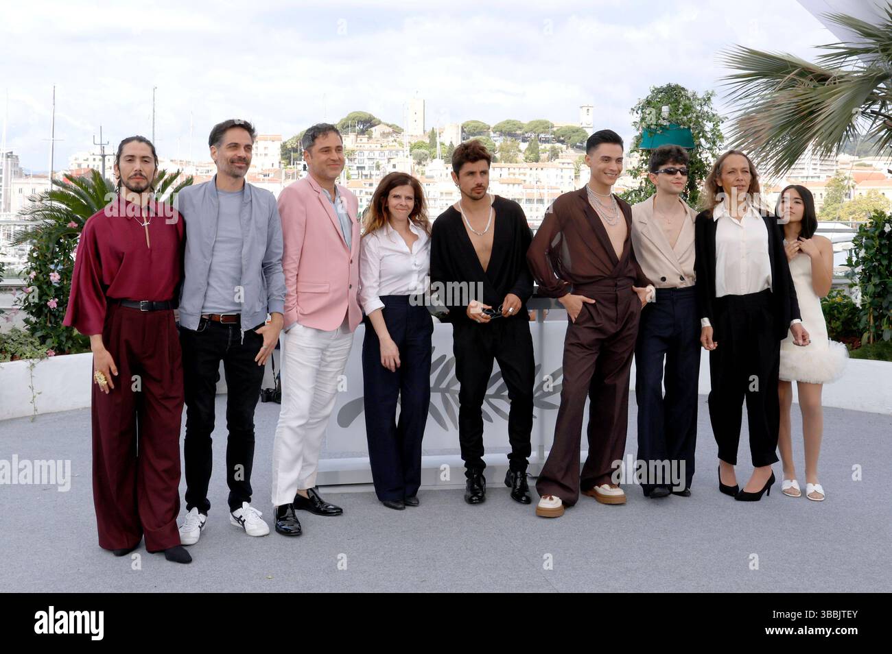 Francisco Diaz, Justin Pechberty, Giancarlo Nasi, Florencia Di Concilio ...