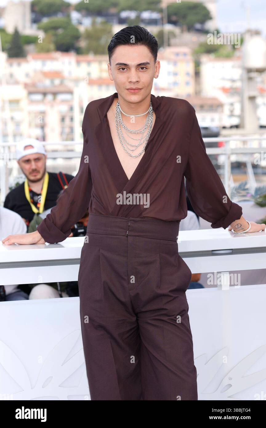 Matias Catalan beim Photocall zum Kinofilm The Mysterious Gaze of the ...