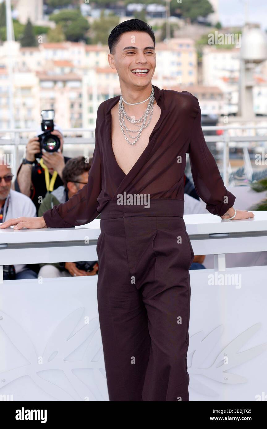 Matias Catalan beim Photocall zum Kinofilm The Mysterious Gaze of the ...