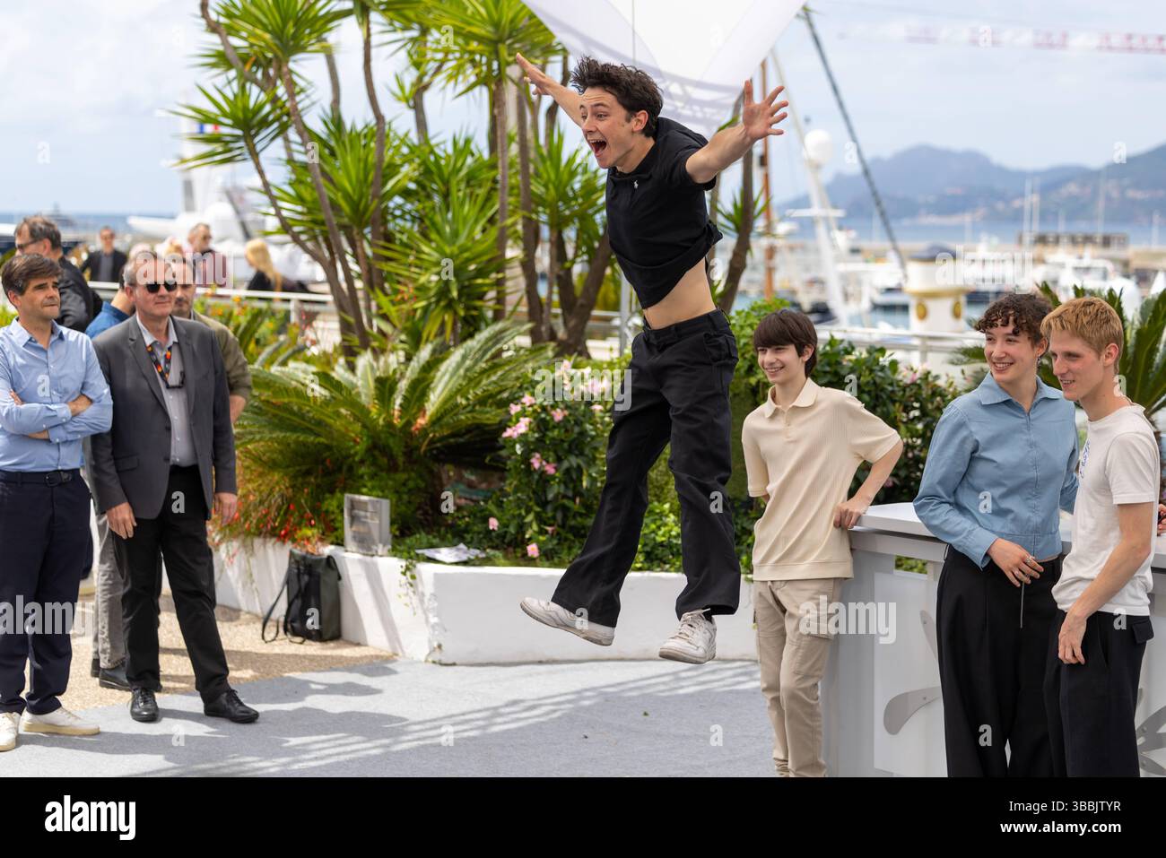 78. Internationalen Filmfestspiele von Cannes 2025 Cannes, Frankreich - 16.5.2024: Valentin ...