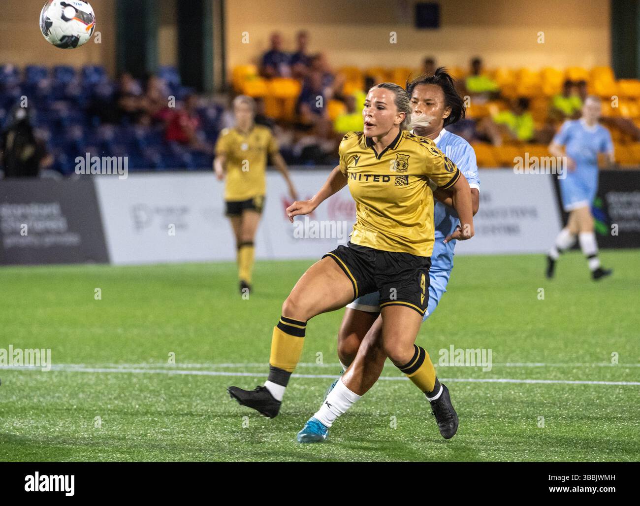 Standard Chartered Hong Kong Soccer Sevens Stock Photo - Alamy