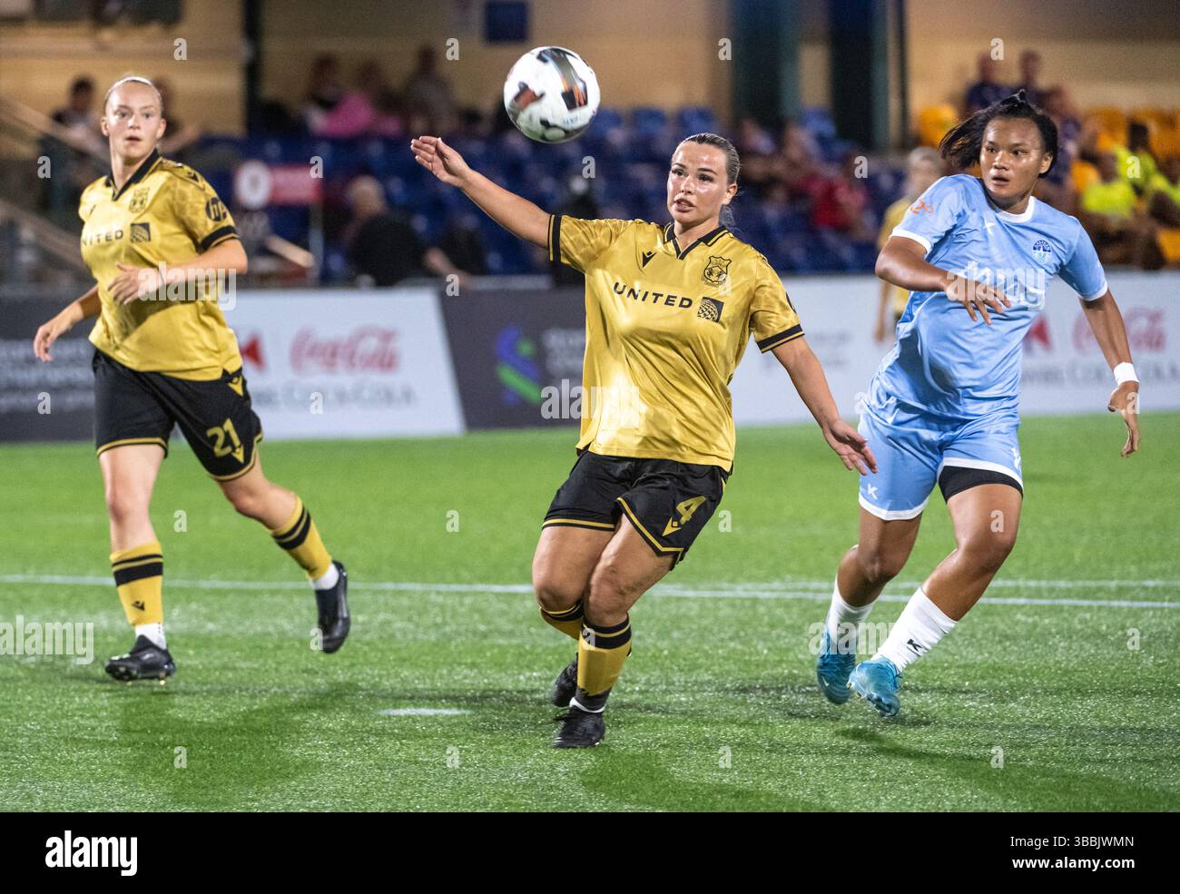 Standard Chartered Hong Kong Soccer Sevens Stock Photo - Alamy