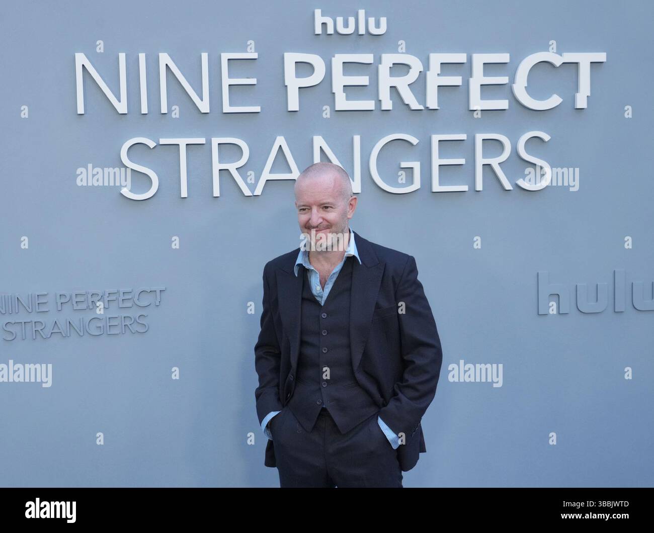 Los Angeles, USA. 15th May, 2025. Anthony Byrne arrives at the Hulu's ...