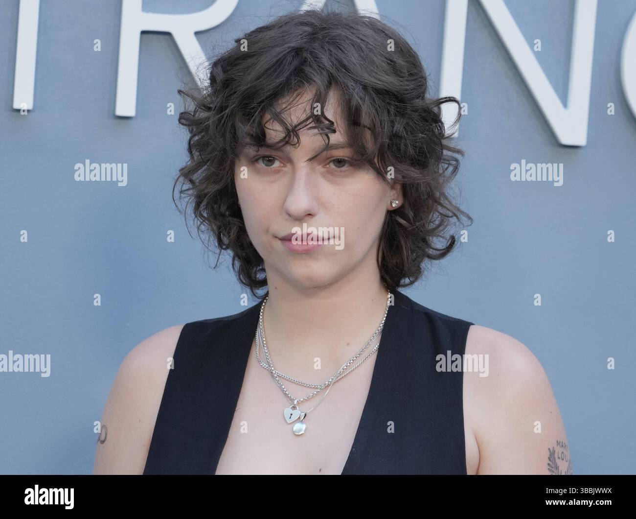 King Princess arrives at the Hulu's NINE PERFECT STRANGERS Season 2 Los ...