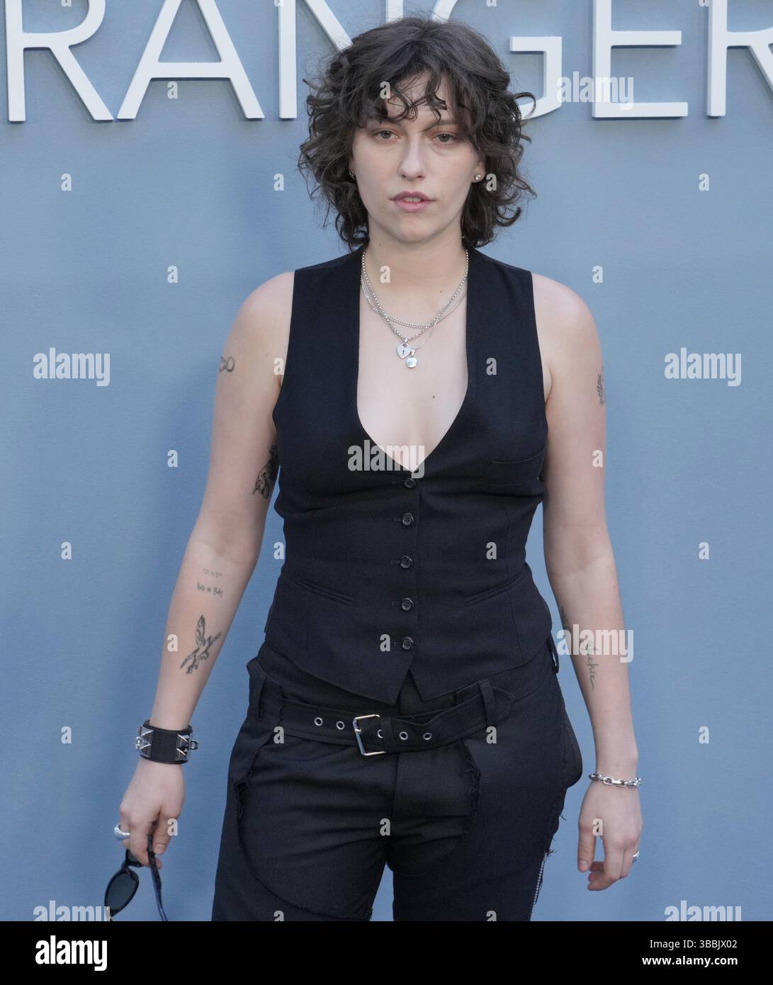 King Princess arrives at the Hulu's NINE PERFECT STRANGERS Season 2 Los ...