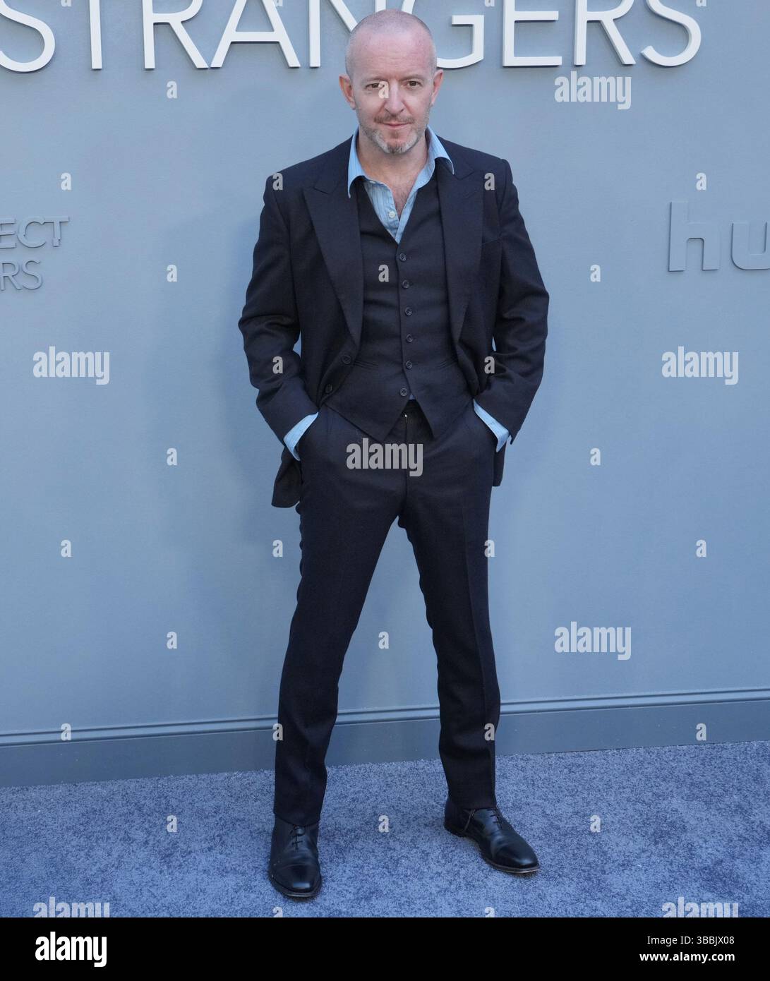 Los Angeles, USA. 15th May, 2025. Anthony Byrne arrives at the Hulu's ...