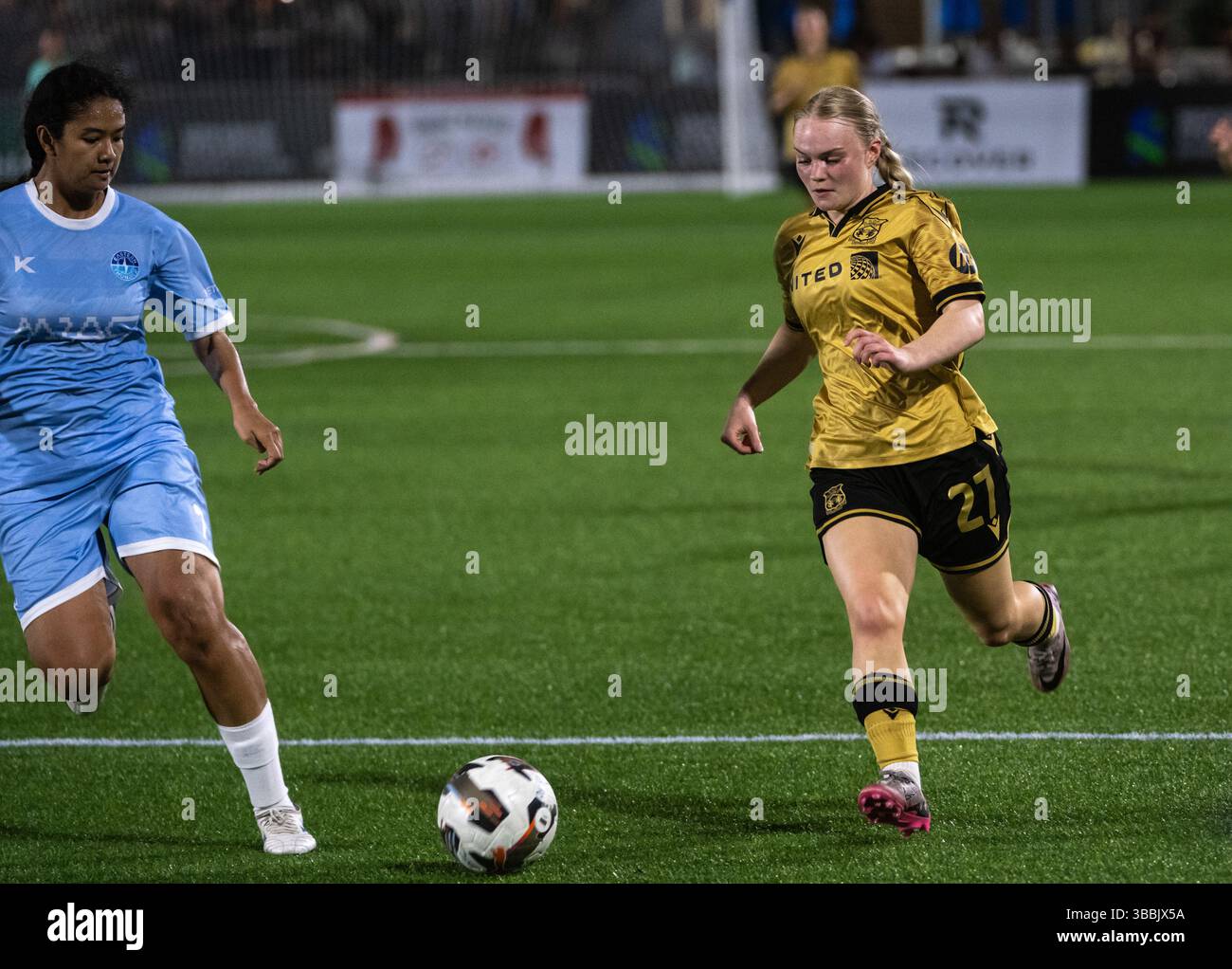 Standard Chartered Hong Kong Soccer Sevens Stock Photo - Alamy