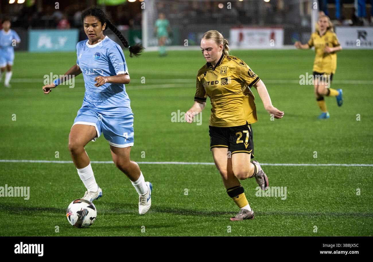 Standard Chartered Hong Kong Soccer Sevens Stock Photo - Alamy