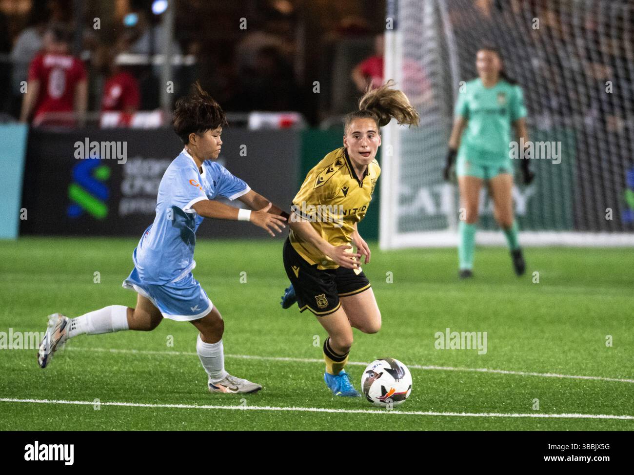 Standard Chartered Hong Kong Soccer Sevens Stock Photo - Alamy