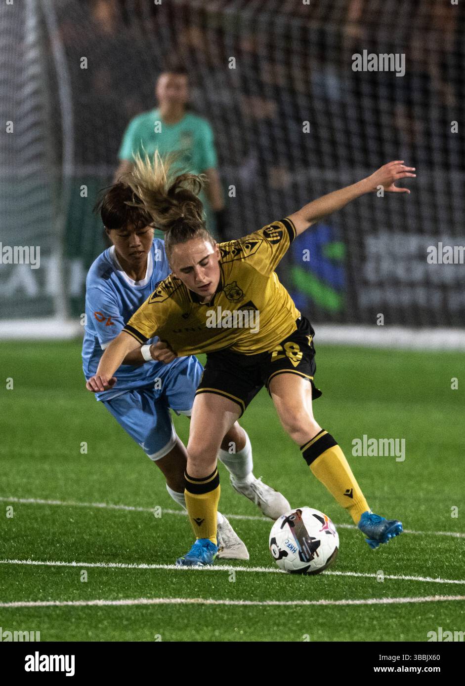 Standard Chartered Hong Kong Soccer Sevens Stock Photo - Alamy