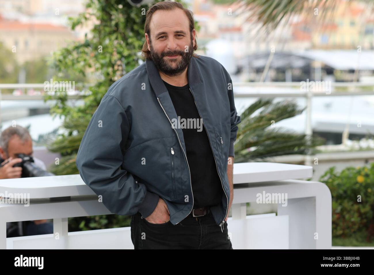 May 16, 2025, Cannes, Cote D'azur, France: VINCENT MACAIGNE poses ...