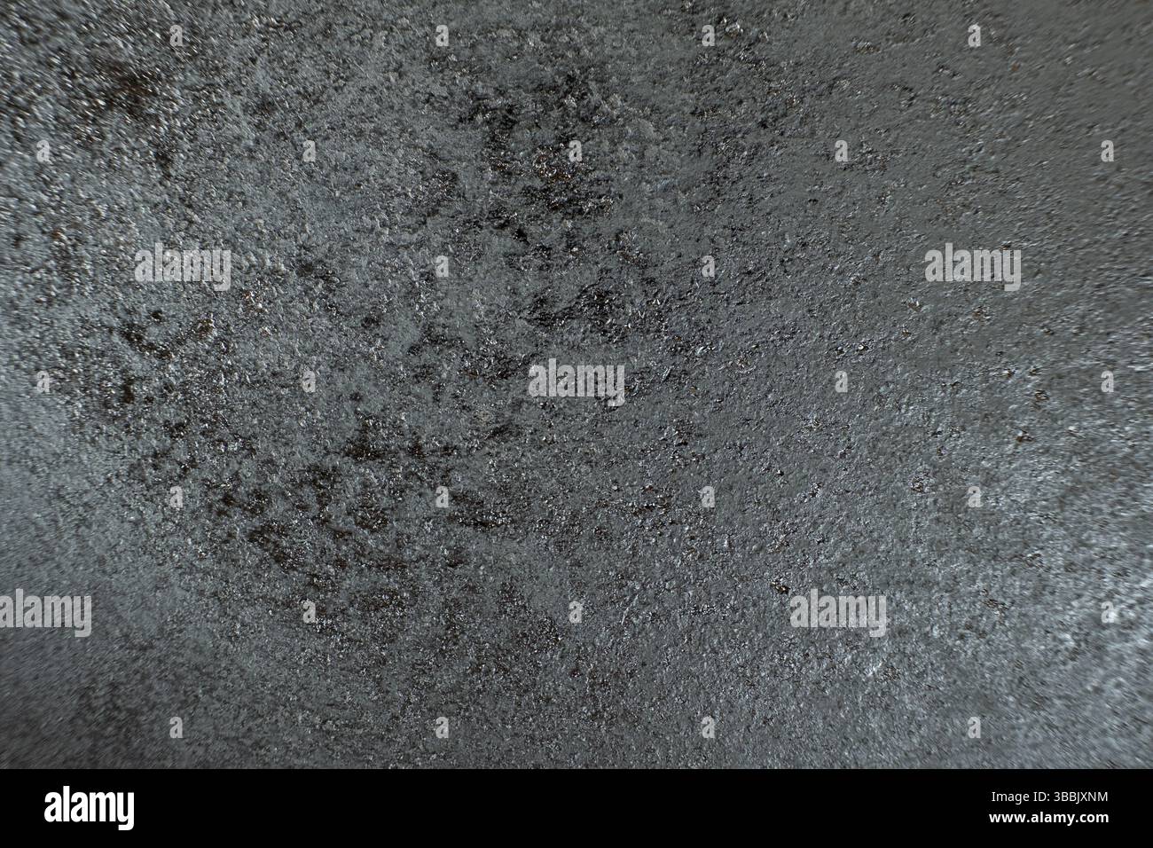 Cast Iron Texture Top View For Culinary Background Stock Photo - Alamy