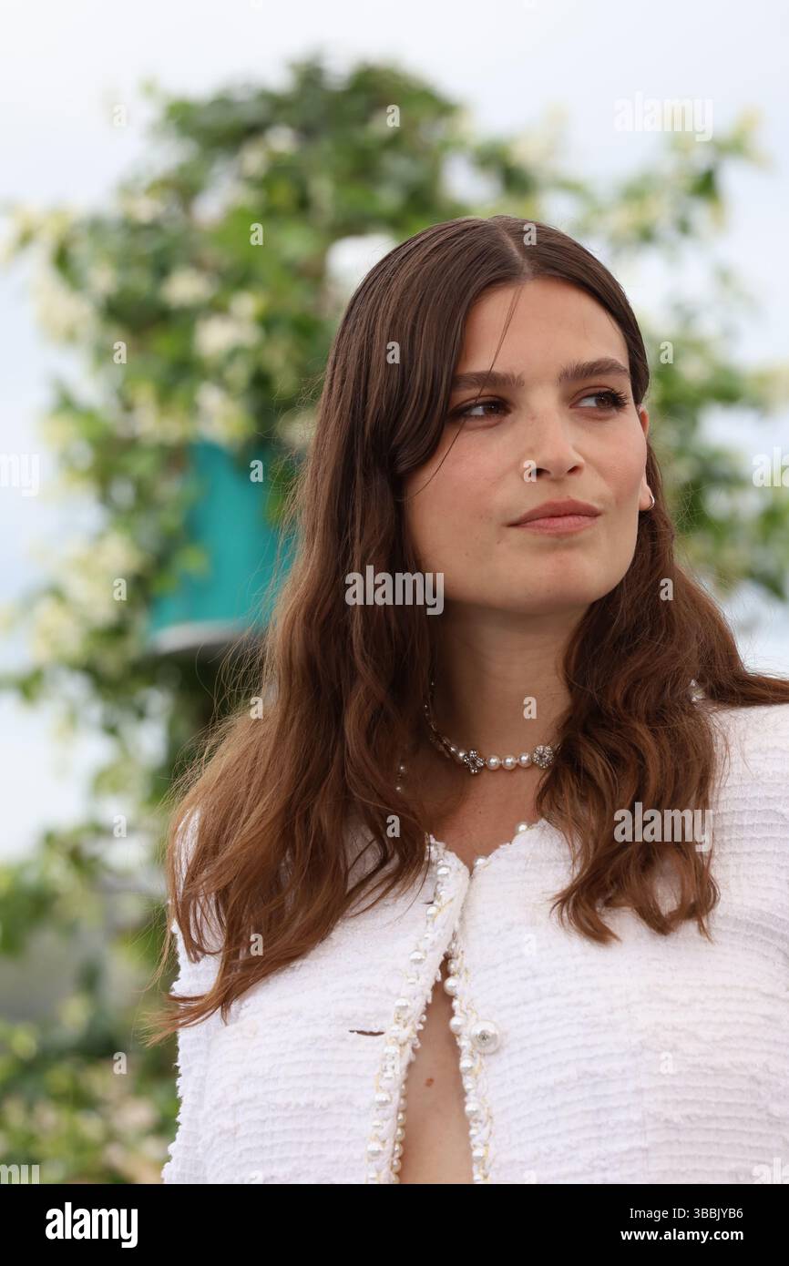 Cannes, France. 16th May, 2025. Alma Jodorowsky at the Arco film photo ...