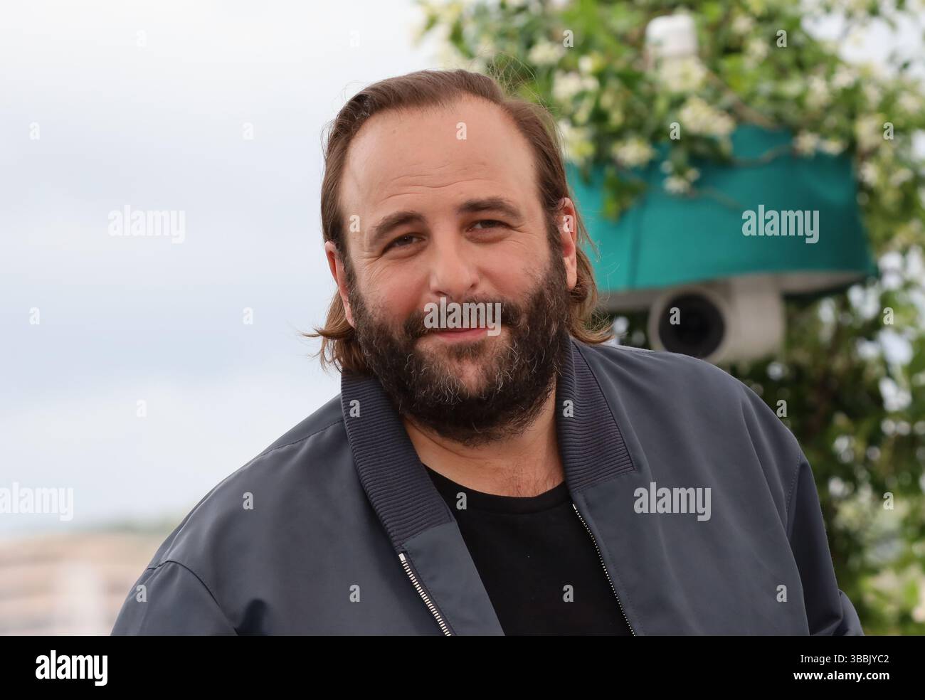 Cannes, France. 16th May, 2025. Vincent Macaigne at the Arco film photo ...
